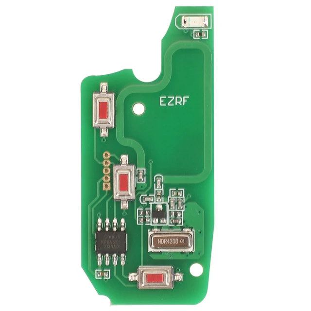 jingyuqin 433MHz Megamos ID48 Remote Key Fob For Fiat Bravo Linea Stilo ...