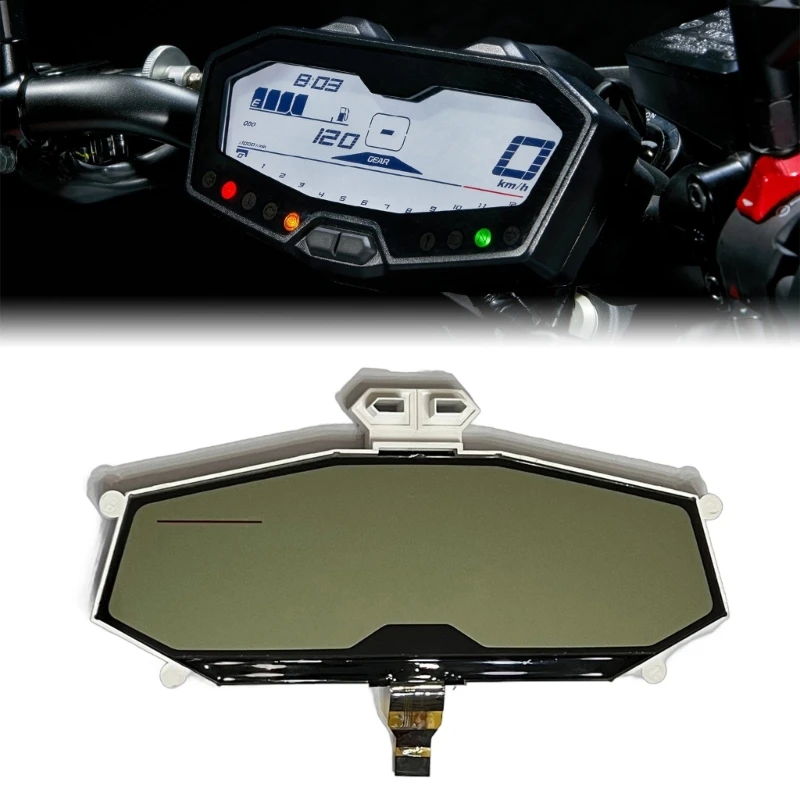 Motorcycle-Speedometer-Tachometer-LCD-Display-Replacement-Dashboard ...