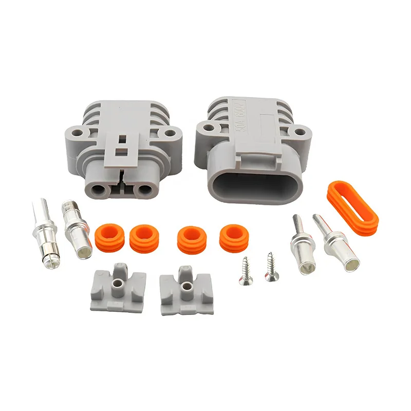 120A 1200V Waterproof Male Female Connector 10mm2 Big Current Parking ...