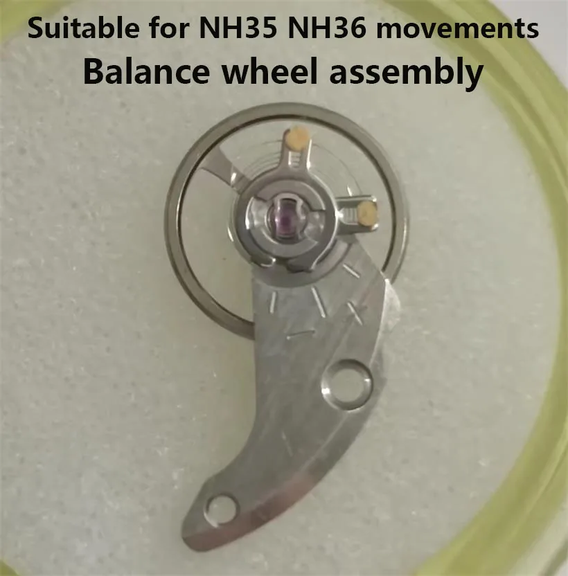 Suitable-For-Japanese-Original-NH35-NH36-Movement-Balance-Wheel ...
