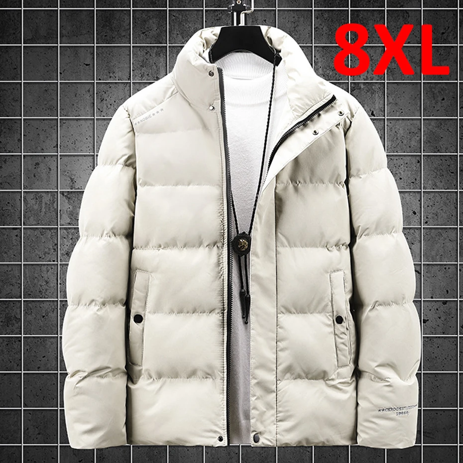 Plus-Size-8XL-Padded-Jacket-Men-Winter-Thick-Jackets-Coats-Male-Fashion ...
