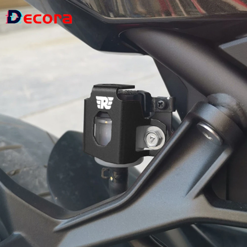 For Royal Enfield Interceptor 650 CNC Rear Brake Pump Fluid Reservoir ...
