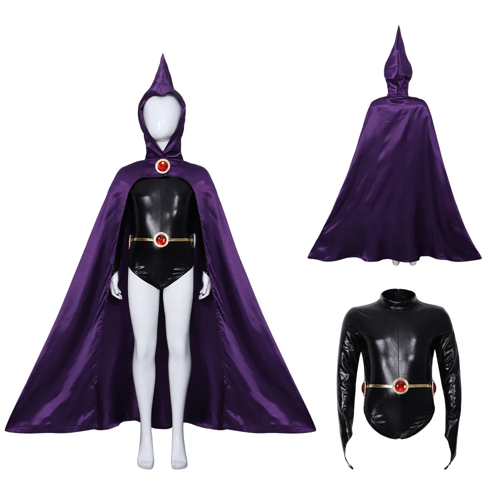 Raven Junior Titan Raven Cosplay Two-dimensional Animation Cos Suit ...
