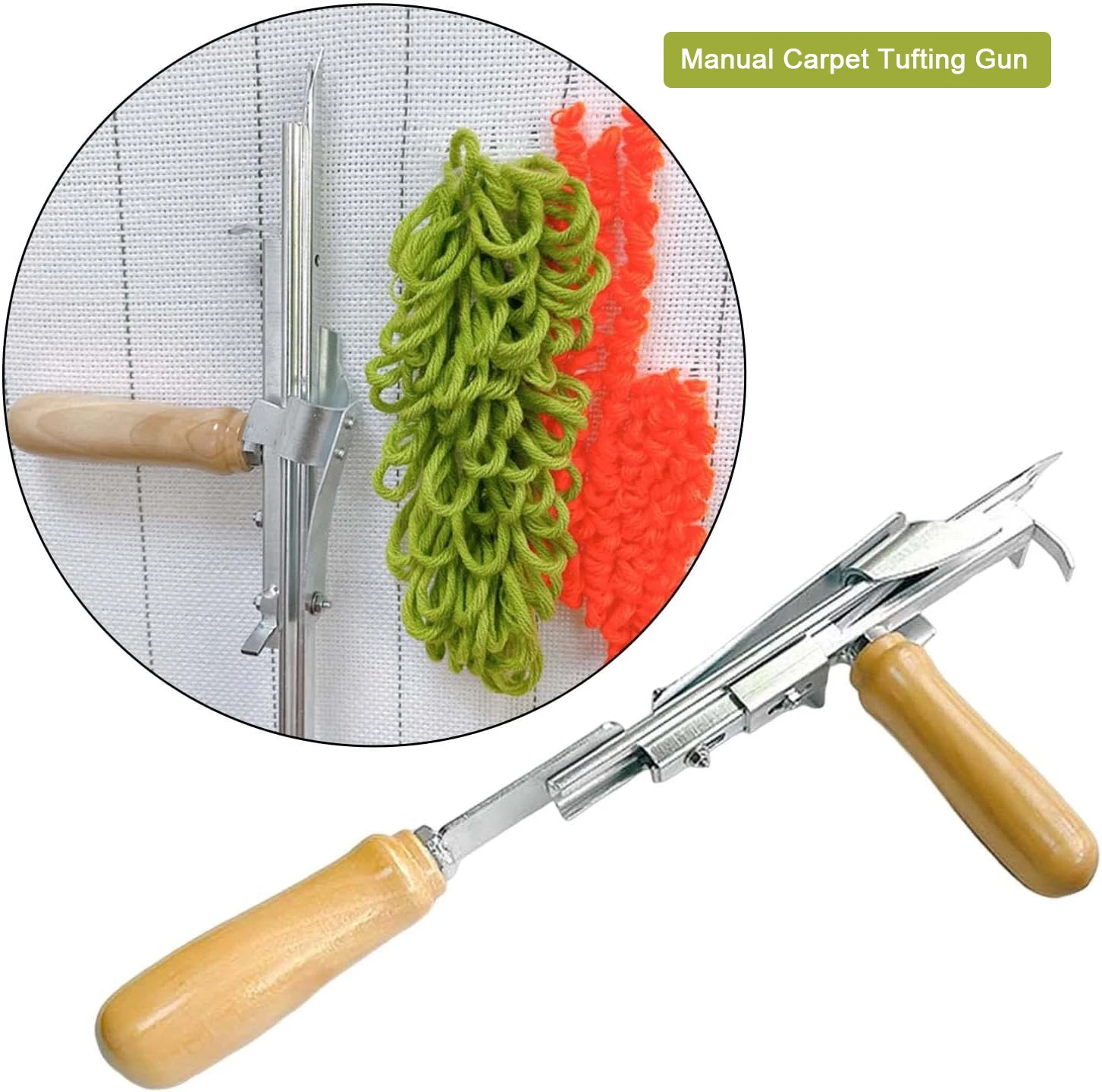 Manual-Carpet-Tufting-Gun-Rug-Loop-Pile-Tufting-Gun-Carpet-Machine-Hand ...