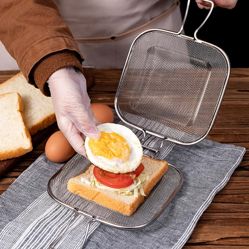 Sandwich-Mold-Breakfast-Toaster-Bread-Toast-Clamp-Baking-Oven-Mold ...