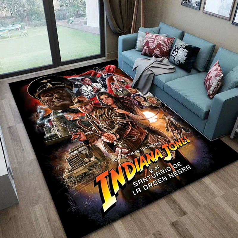 Movie-Indiana-Jones-Area-Rug-Carpet-Rug-for-Living-Room-Bedroom-Sofa ...
