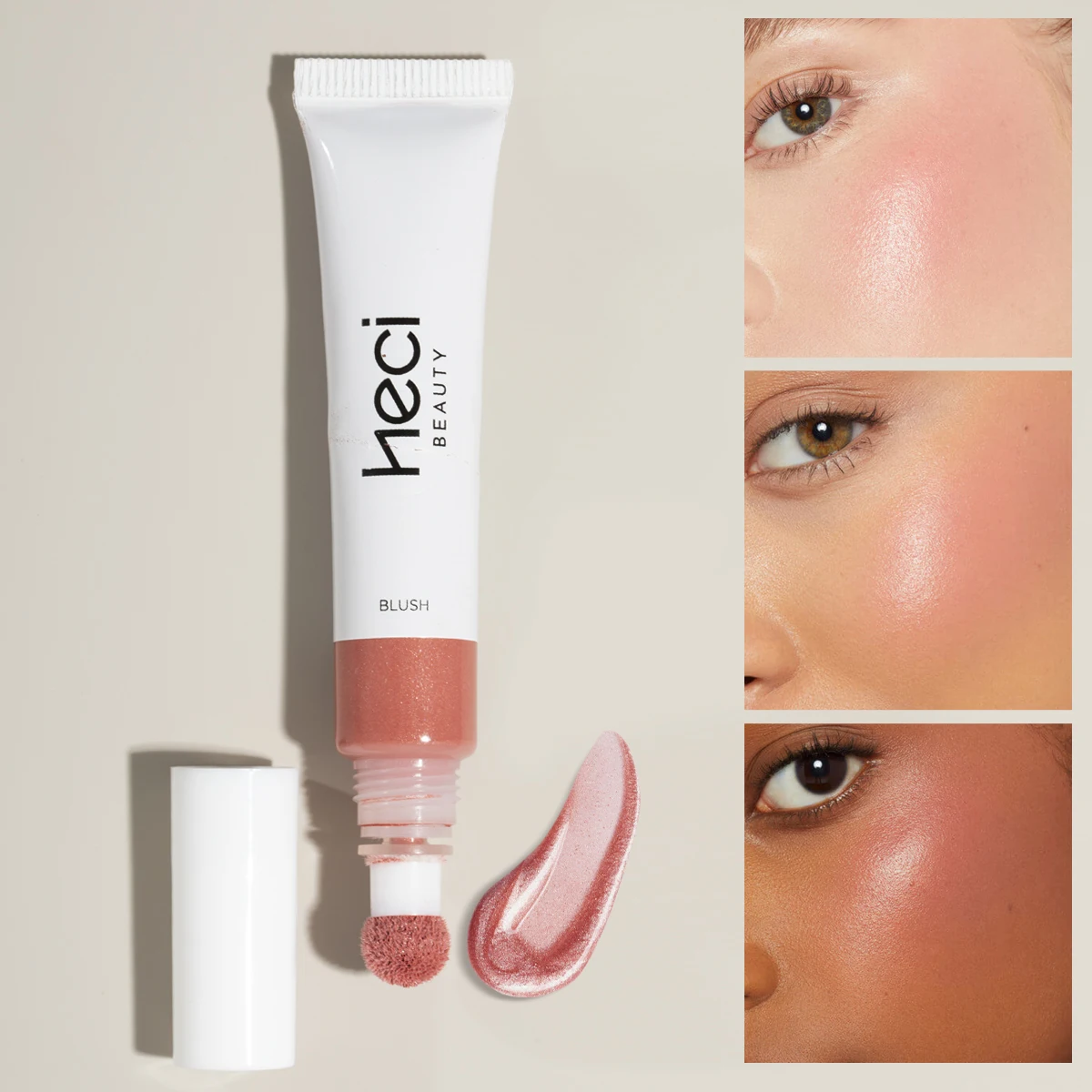 Rose-Creamy-Blush-Stick-High-Shimmer-Multi-Function-Lip-And-Cheek-Tint ...