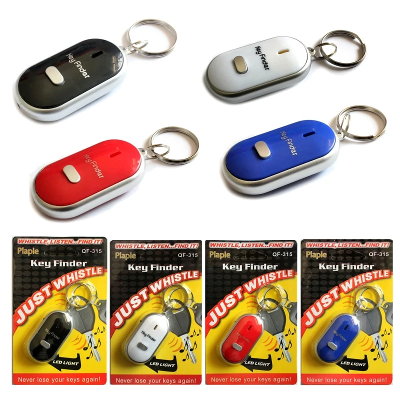 Whistle Anti Lost Key Finder Alarm Wallet Tracker Smart Flashing ...