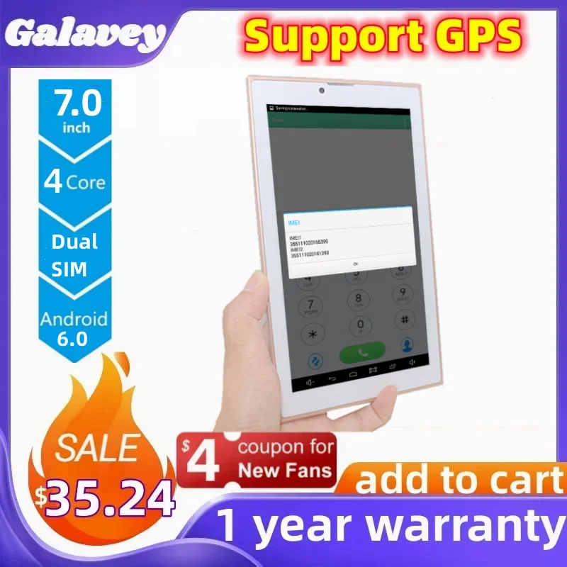 Tableta-G7-de-7-pulgadas-con-llamadas-telef-nicas-dispositivo-de-1GB ...