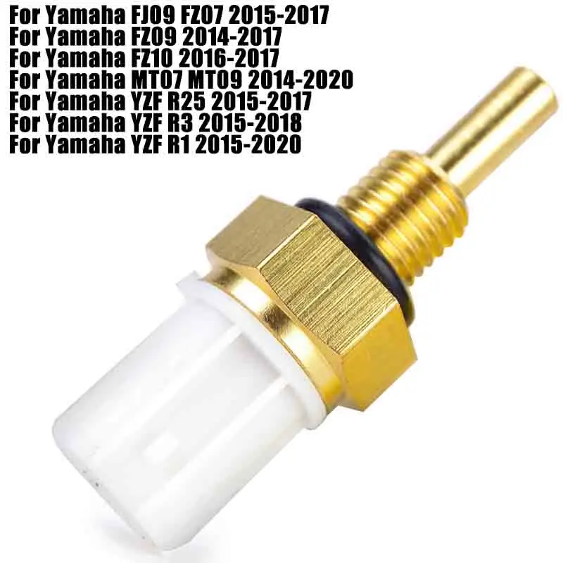 Water-Temp-Temperature-Sensor-For-Yamaha-YZF-R1-R1M-R1R-R1S-R125-R3-R25 ...