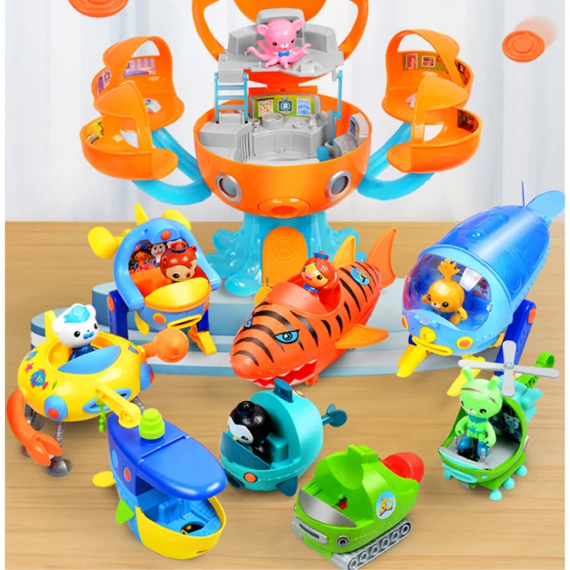 Octonauts Toys Peso