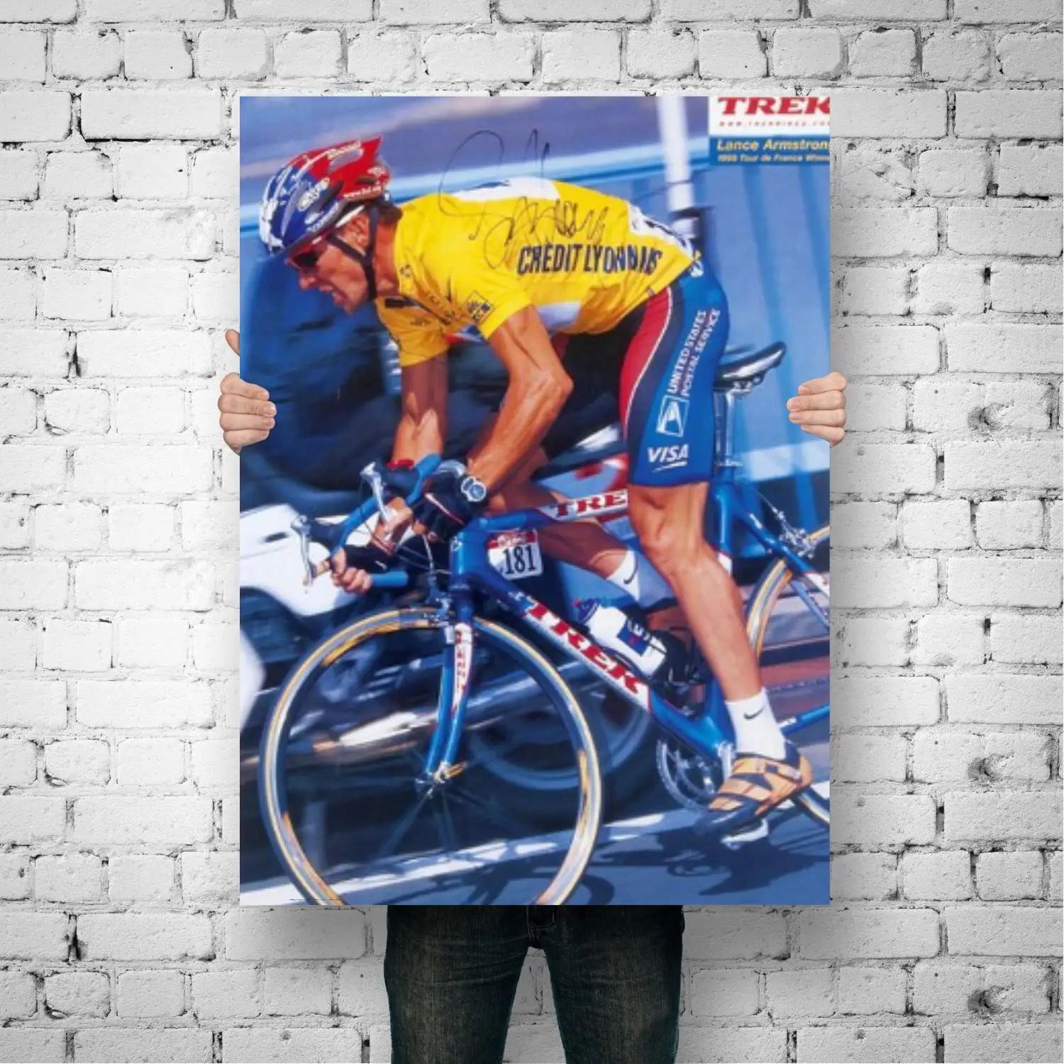 Lance Armstrong Poster