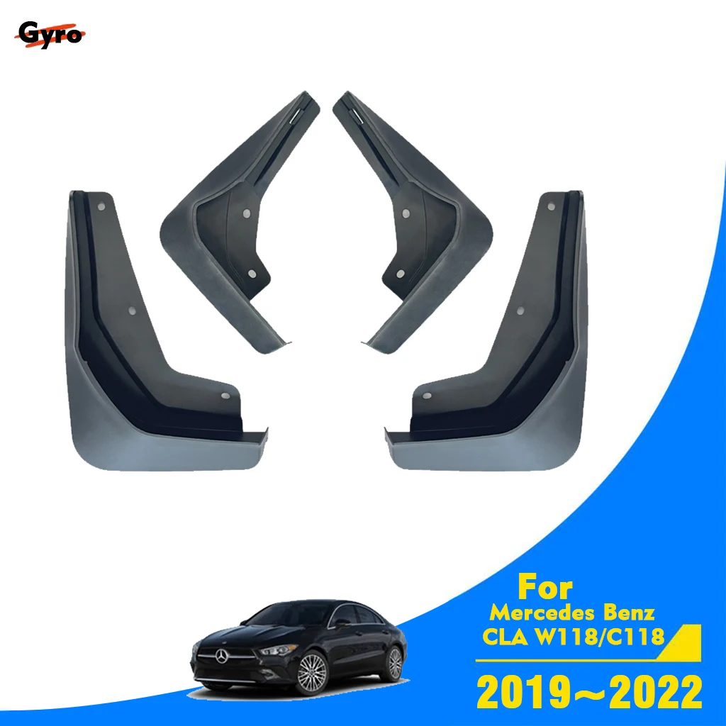 For Mercedes Benz CLA W118 C118 2019~2022 Car Mudguards Fenders Splash ...