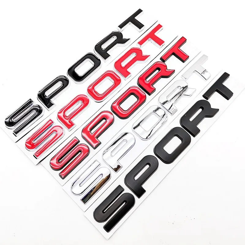 3D-Metal-Sport-Car-Rear-Trunk-Side-Fender-Emblem-Badge-Decals-Sticker ...