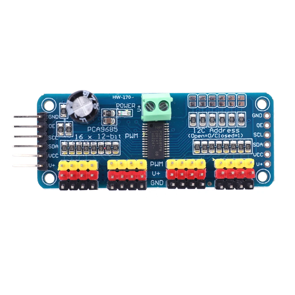 Rob-Controlador-IIC-Interface-PWM-Servo-Motor-Shield-Driver-para-Rob ...