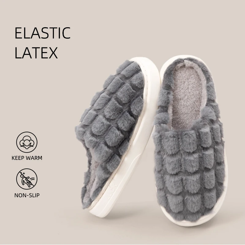 Winter-Polyester-Slippers-Men-Indoor-Outdoor-Wear-Soft-Thick-PVC-Non ...