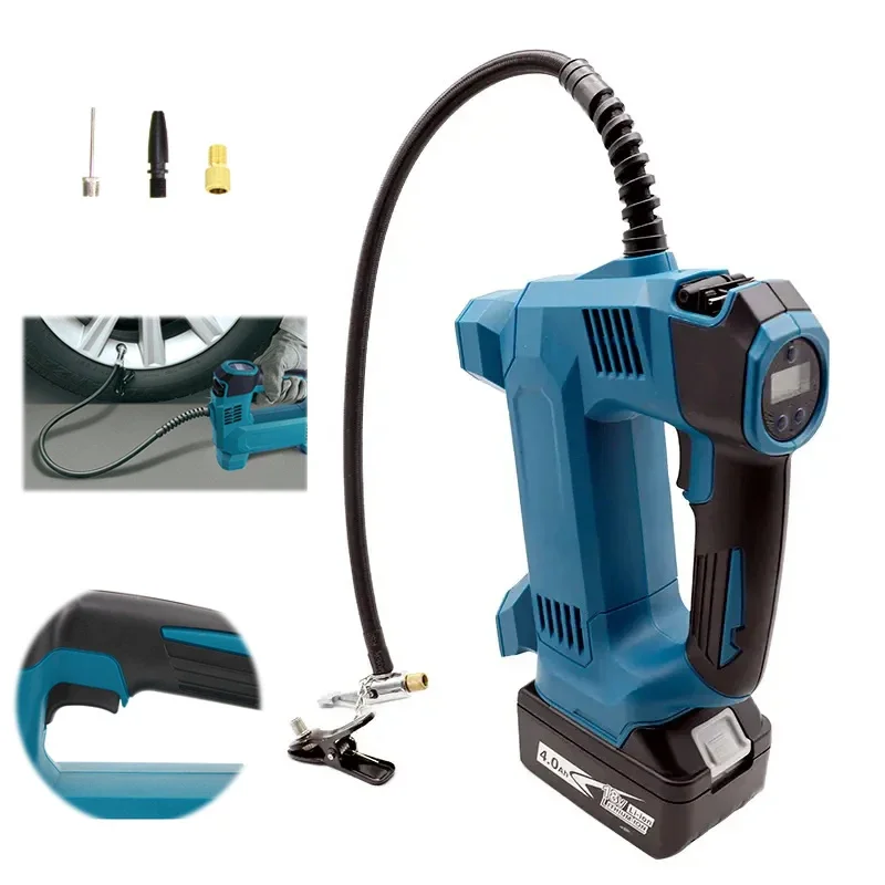 Cordless-Inflatable-Pump-With-Digital-Display-Portable-Car-Tire ...