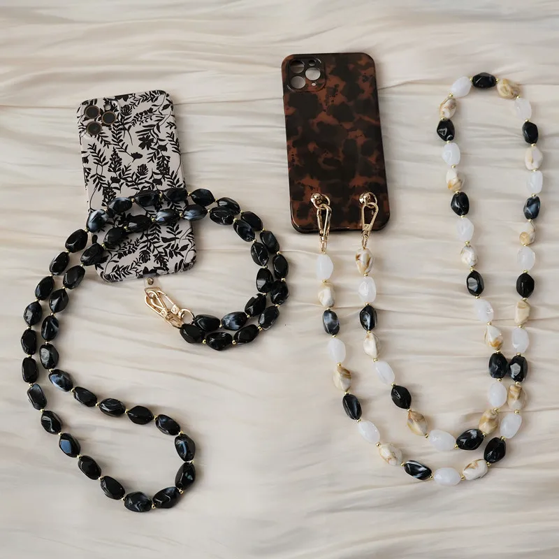 New-Phone-Accessory-Cellphone-Chain-Anti-Lost-Universal-Cute-Beaded ...