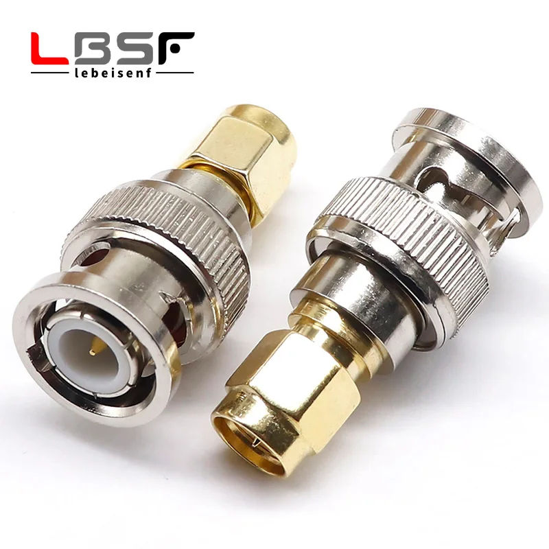 Smaオス-bncオスsma/BNC-JJ SMA-J/BNC-Jトランシーバーアンテナコネクタフィーダーアダプター