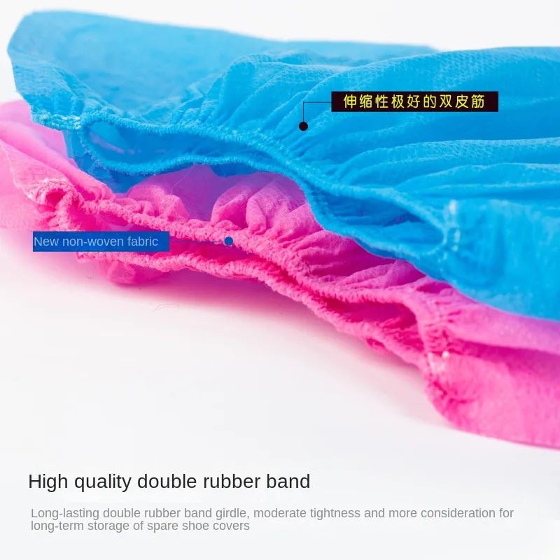 Wearresistant-Shoe-Covers-for-Home-Use-Thickened-Nonwoven-Disposable ...