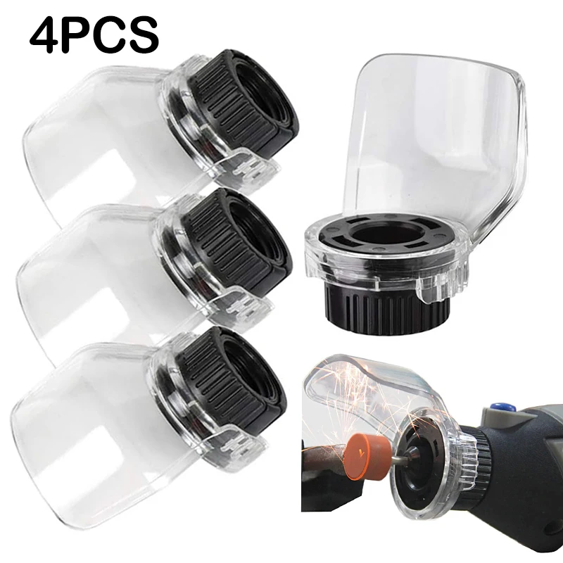 Electric-Grinder-Protective-Cover-Guard-Rotary-Tool-Shield-Case-Safety ...