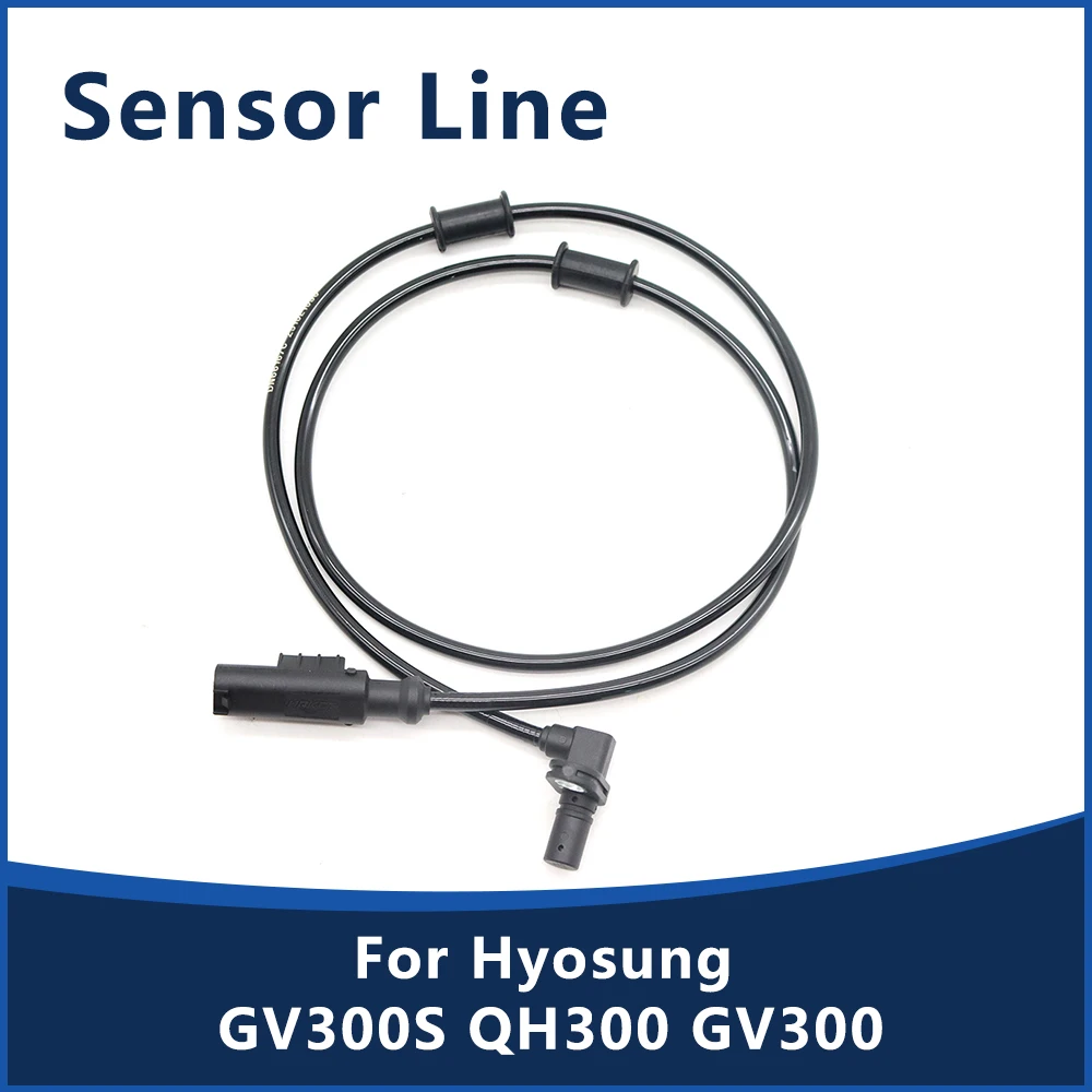 QH 300 GV 300 Motorcycle Front ABS Wheel Speed Sensor Accessories For ...