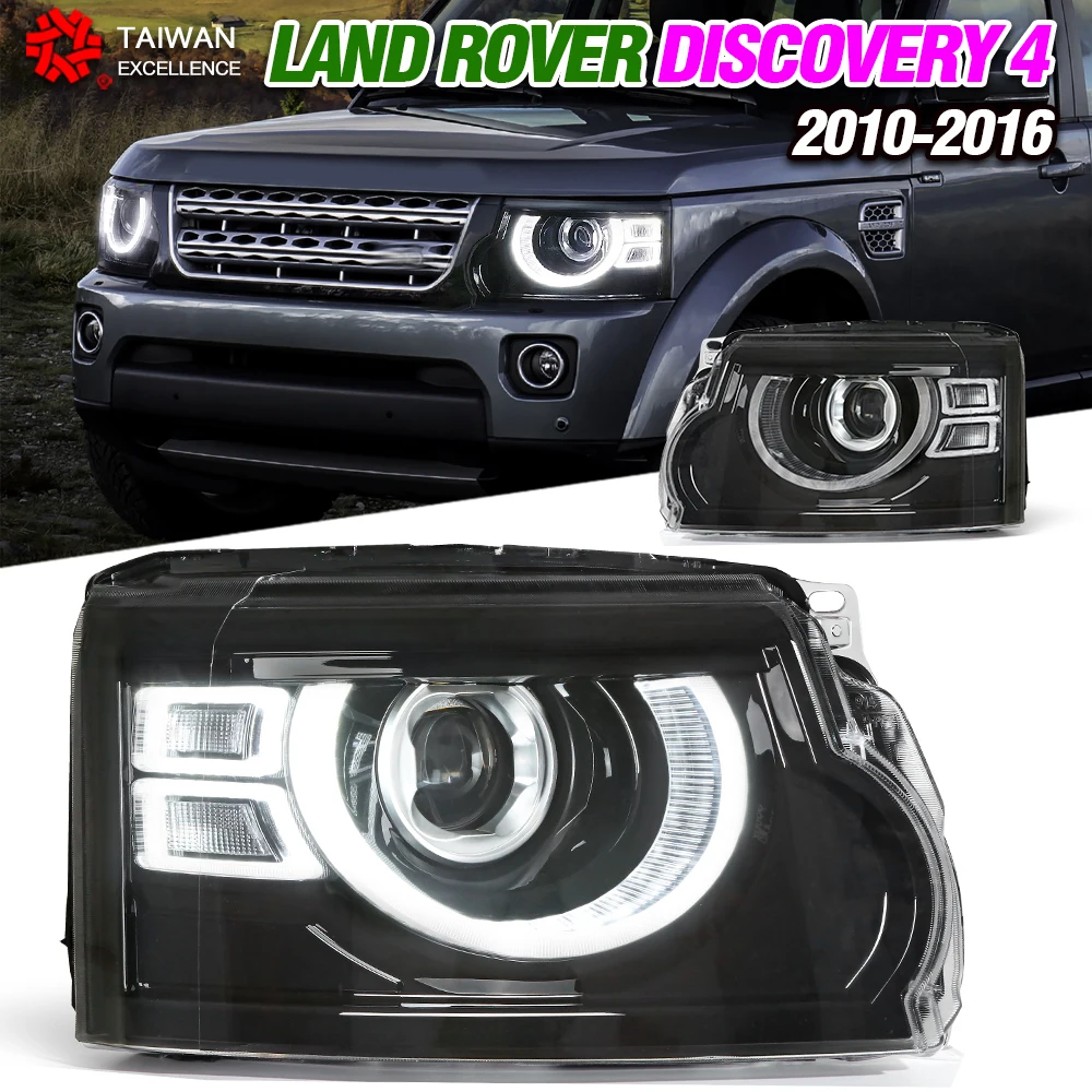 Car-headlight-For-Land-Rover-Discovery-4-10-16-headlamp-assembly ...