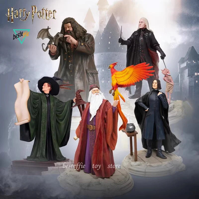 Harry Potter Anime figürleri ayakta Snape Dumbledore Hagrid Mcgonagall ...
