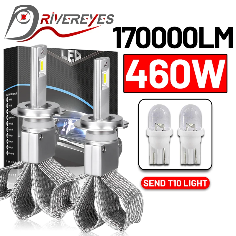 H7-H11-170000LM-Led-Headlight-H8-H9-H4-H1-Ice-Bulbs-For-Auto-9005-9006 ...