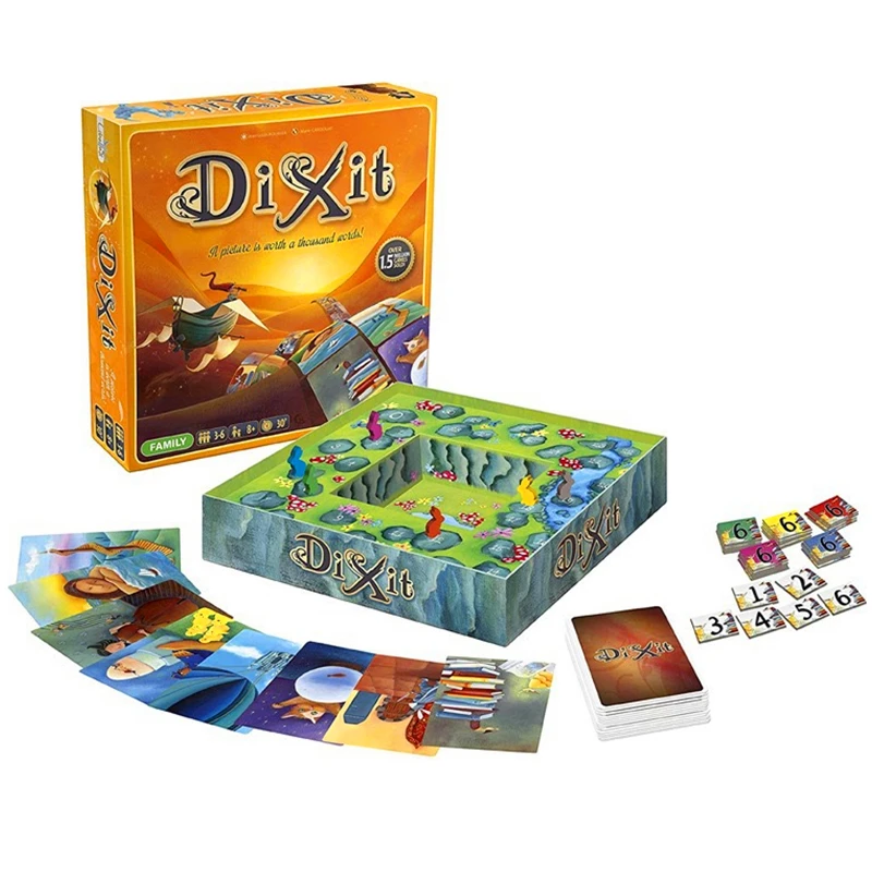 Dixit-Juego-de-mesa-de-expansi-n-en-ingl-s-84-piezas-tarjetas-de ...