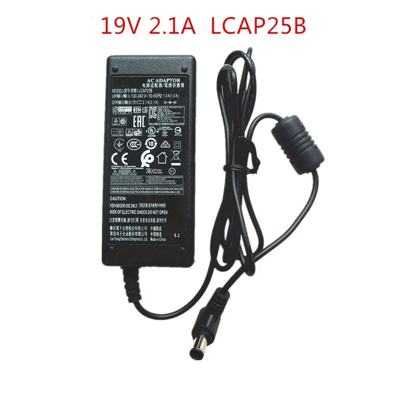19v 40w Ac Adapter For Lg 24" 27" 34" Led Lcd Monitor Widescreen ...