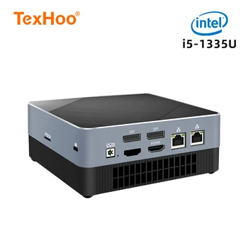 TexHoo-Mini PC Gaming Computer, AMD Ryzen 7, 7840HS, R5, 5500U, Intel ...