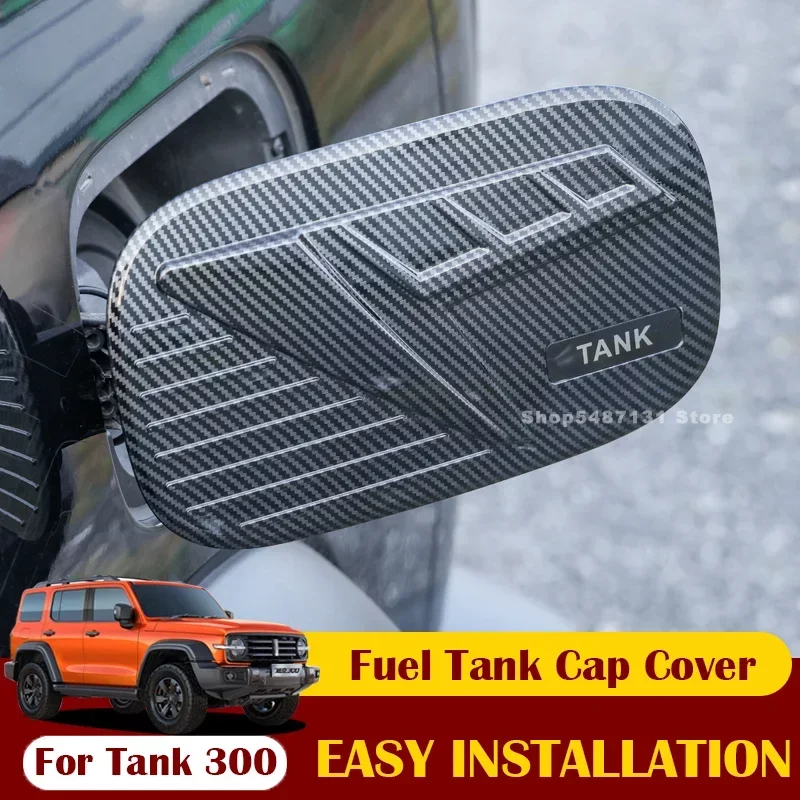 Car-Oil-Fuel-Tank-Cap-Cover-Trim-Sticker-for-GWM-Great-Wall-Tank-300 ...