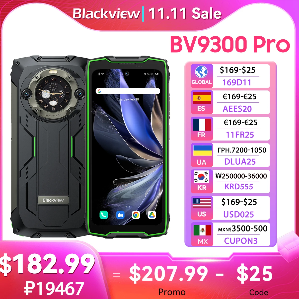 World-Premiere-Blackview-BV9300-PRO-Rugged-Smartphone-Helio-G99-Android ...