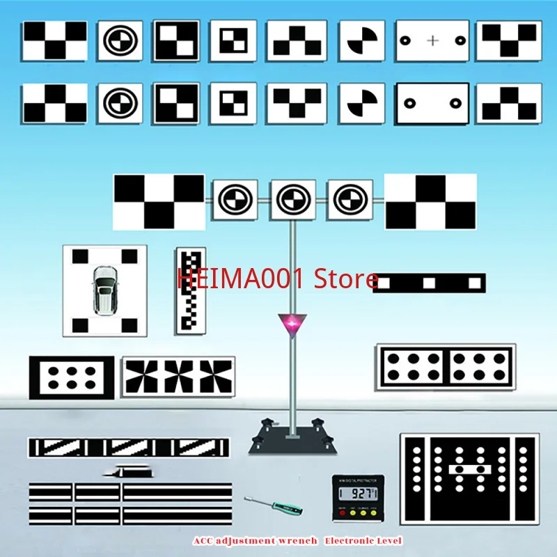 Suitable-For-Toyota-Honda-Benz-Radar-Calibration-Tool-Acc-Radar ...