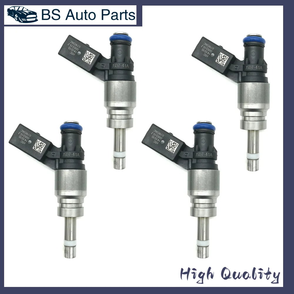 1-4-6PCS-06E906036C-06E906036F-06E906036E-06E906036AE-Fuel-Injector-For ...