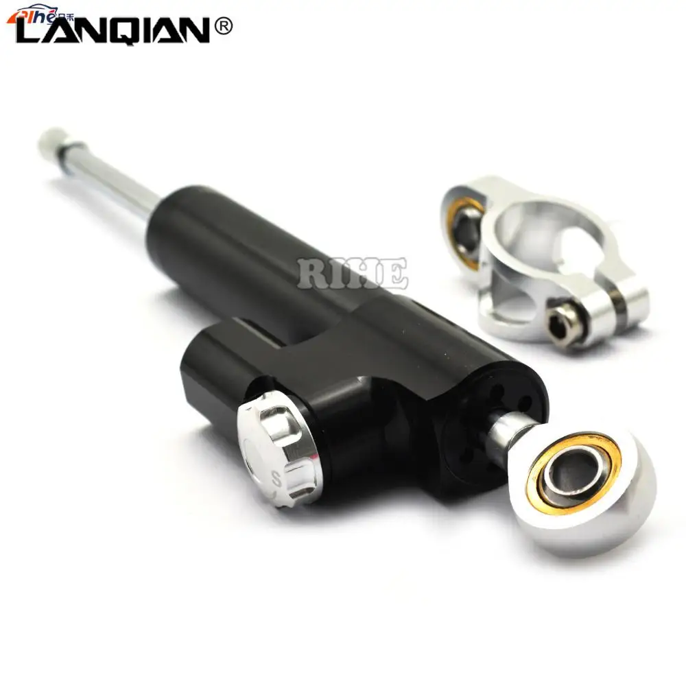 for Kawasaki Z1000 Z800 Z750 Motorcycle CNC Damper Steering Stabilizer ...