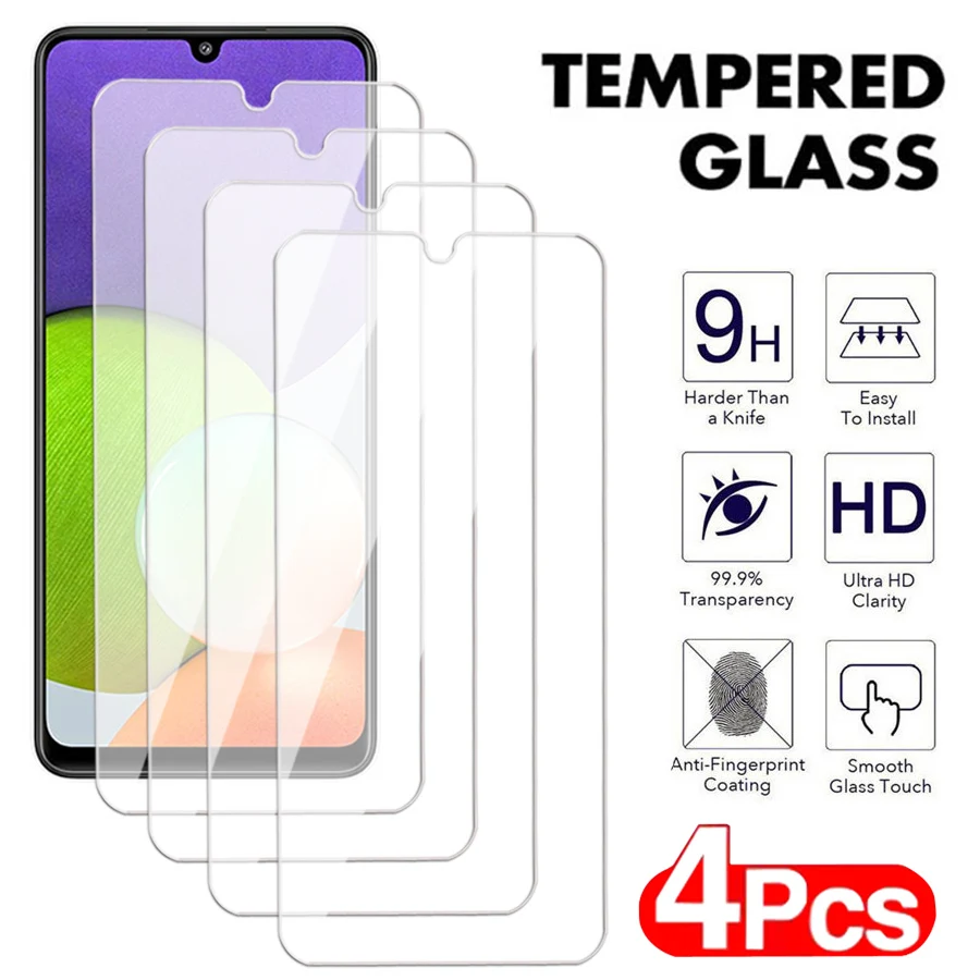 Protector-de-pantalla-de-vidrio-templado-9H-HD-para-Samsung-Galaxy-A02 ...