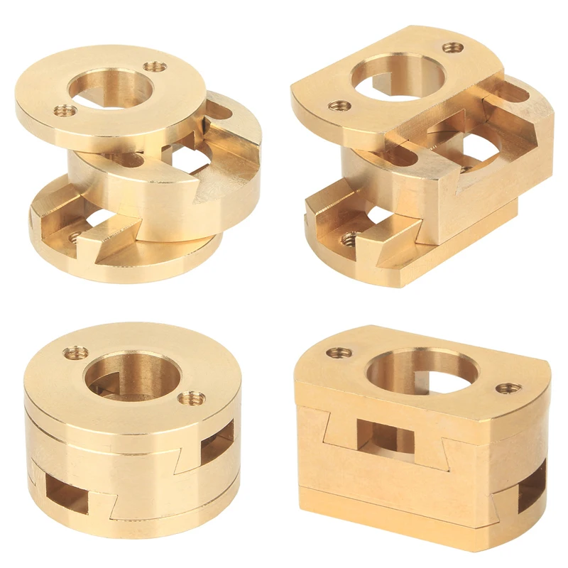 1Pc 16/18mm OLDHAM Coupling For VzBoT BLV 3D Printer T8 Z-axis Lead ...