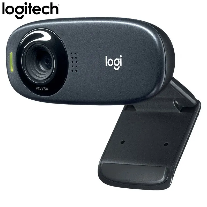 Logitech cámara Web C270/C270i, Webcam de 720P con enfoque automático y ...