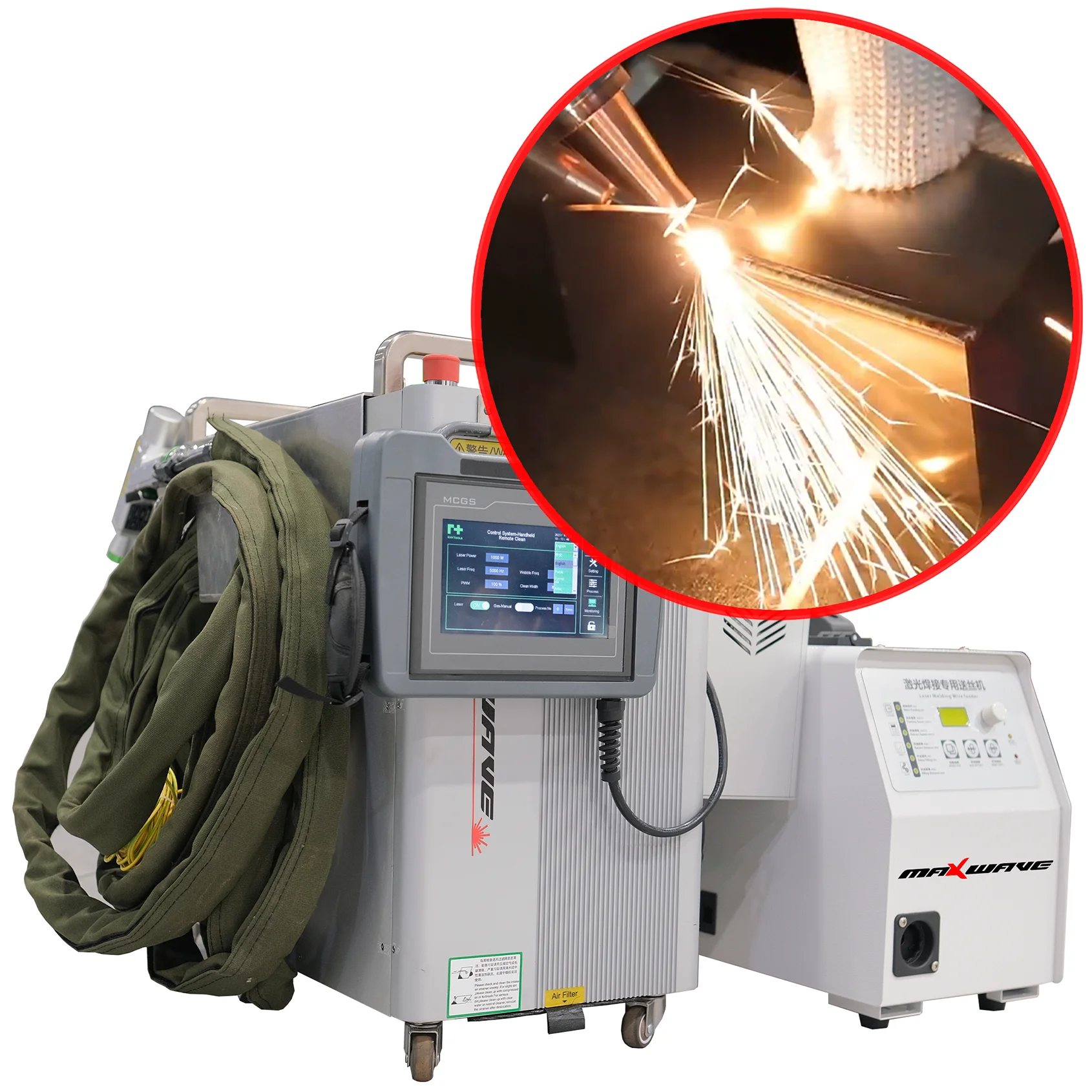 Grease-Cleaning-Tool-4-in-1-Welding-Machine-Automatic-Laser-Welder ...