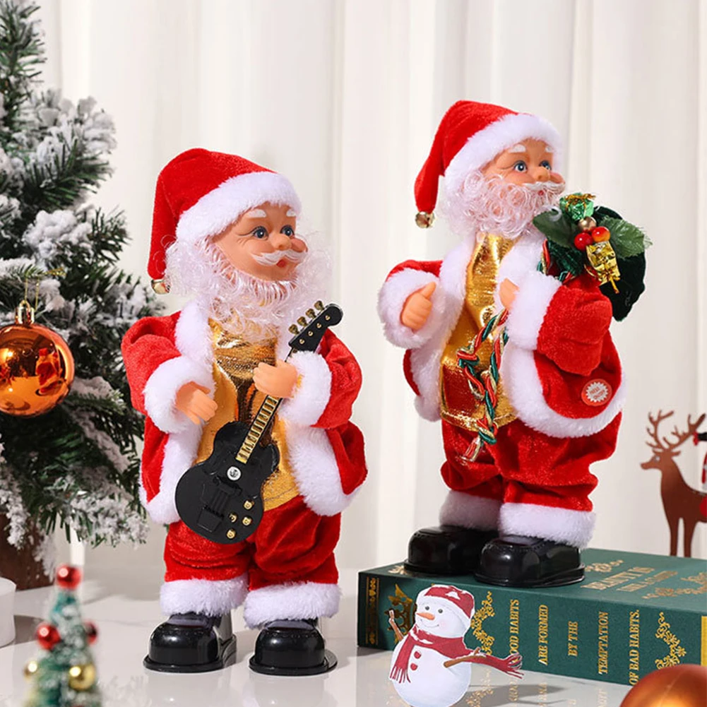 Musical Dancing Santa Doll - Pikstok