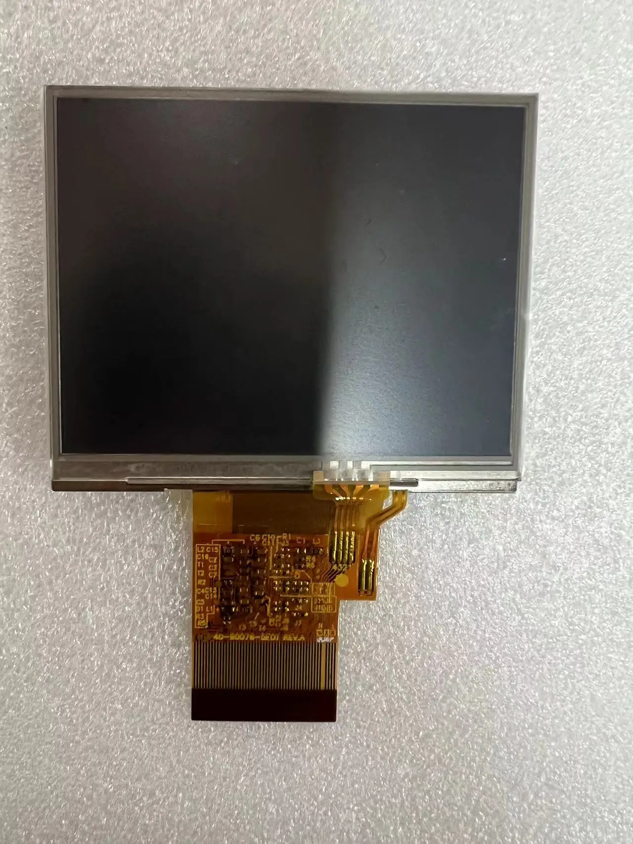 NOVA DISPLAY LCD de 3,5 polegadas COM PAINEL TOUCH ET0350D3DH6 ...