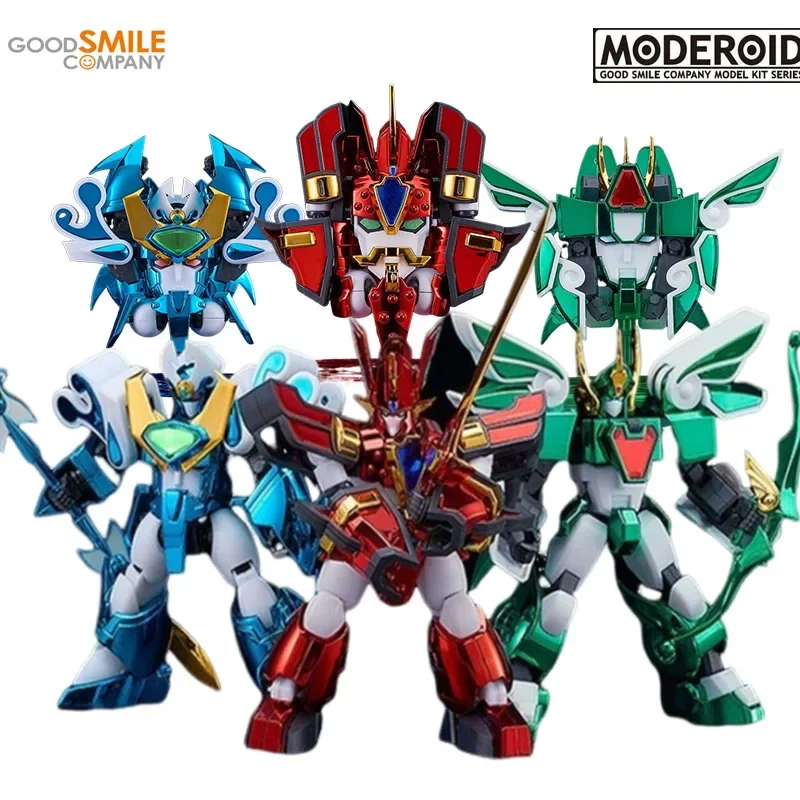 GSC-Original-MODEL-KIT-MODEROID-Magical-King-Granzort-METAL-VER-Anime ...