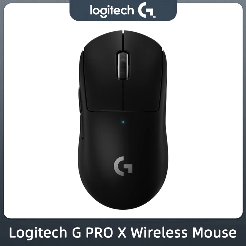 Logitech-rat-n-inal-mbrico-para-juegos-G-PRO-X-SUPERLIGHT-Sensor-HERO ...
