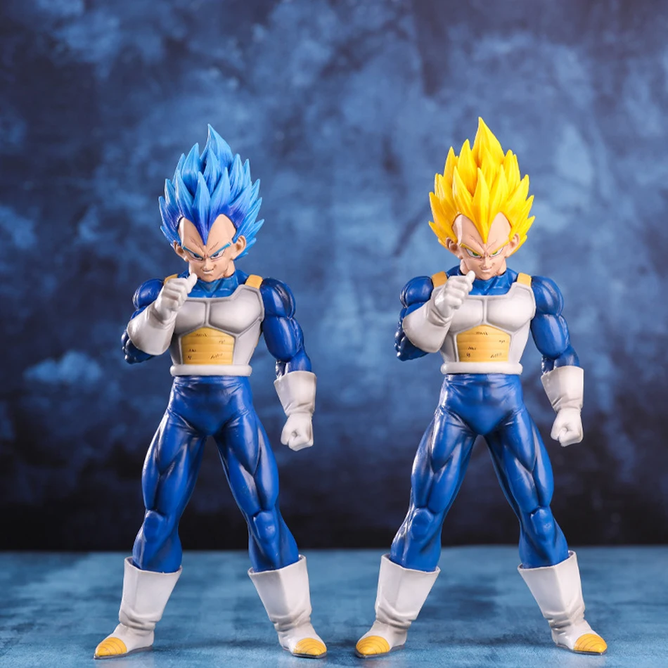 29cm-Anime-Dragon-Ball-Vegeta-Figure-Vegeta-Figurine-PVC-Action-Figures ...