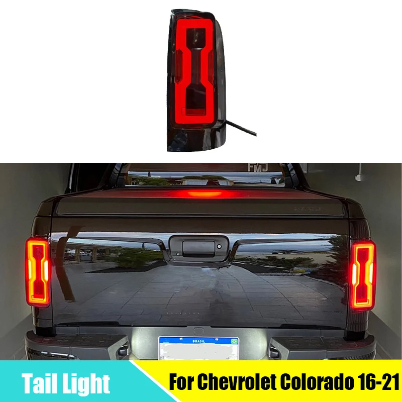 LED-Taillight-for-Chevrolet-Colorado-2016-2021-DRL-Signal-Brake-Reverse ...