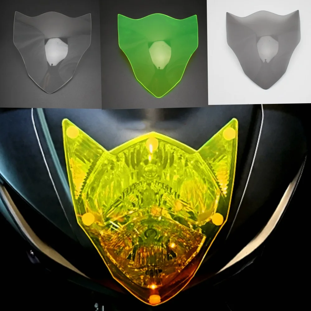 Cubierta-protectora-para-faro-de-motocicleta-protector-para-lente-de ...