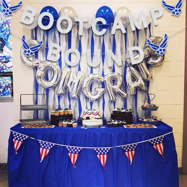 Military Table Centerpieces