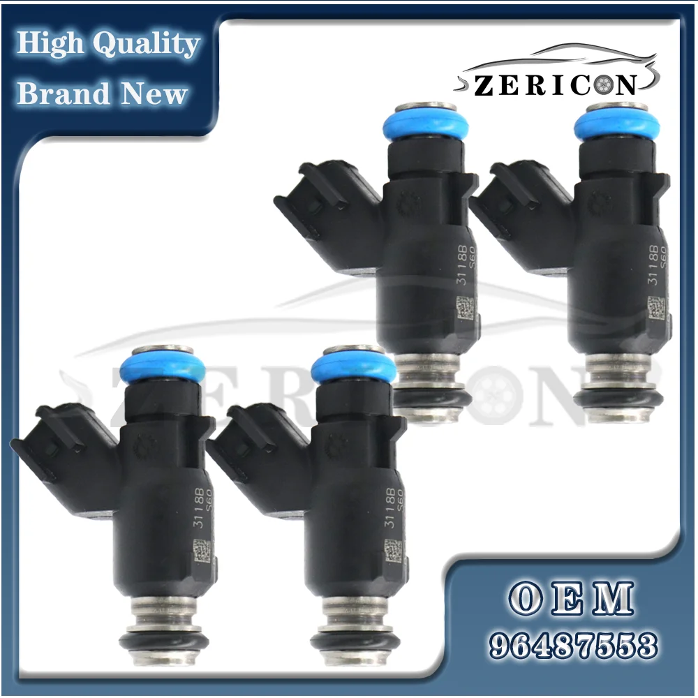 4Pcs 96487553 FJ1023 FJ100 832 11197 Brand New Fuel Injector Nozzle For ...